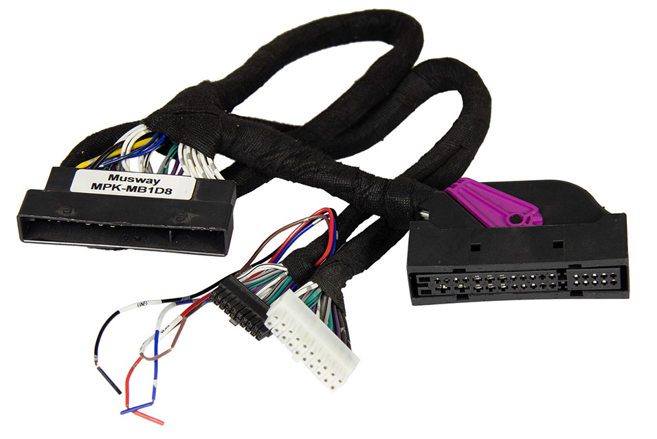 Musway - D8 Adpaters